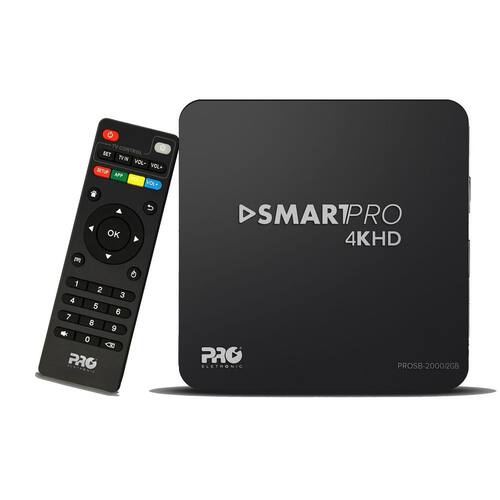 SmartPro 4k Proeletronic 2GB | Casas Bahia
