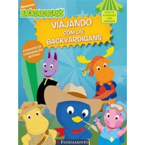 Backyardigans Viajando Os Backyardigans Livro De Atividades | Casas Bahia