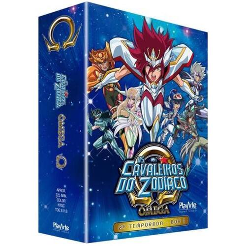 Box Dvd - Os Cavaleiros Do Zodíaco - Ômega | Casas Bahia