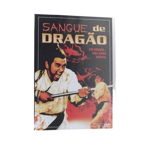 Dvd - Sangue De Dragão - Jimmy Wang Yu | Casas Bahia