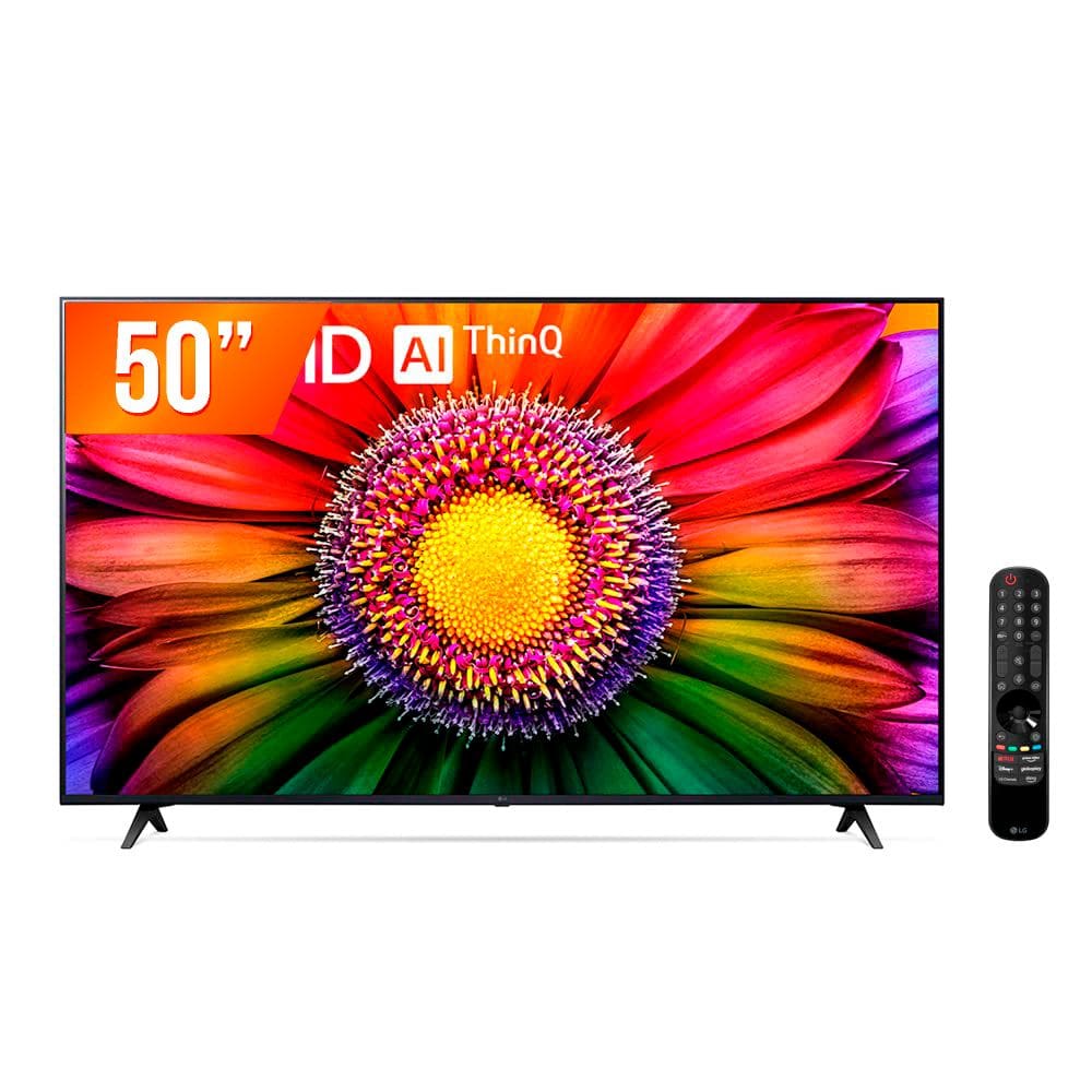 Smart tv ultra hd led 50 lg | Casas Bahia