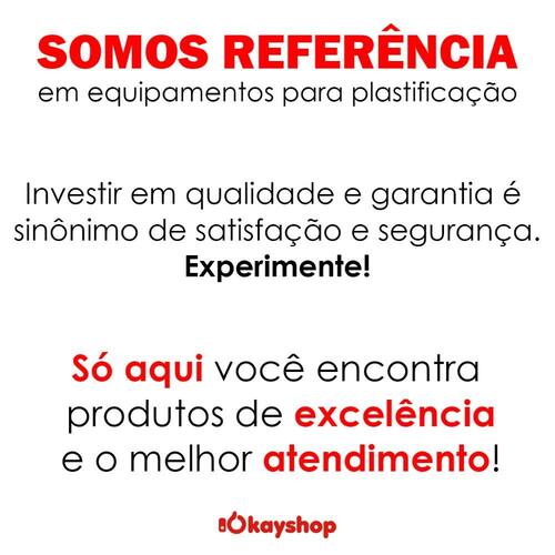 Plástico Plastificação 600 Grafity 2 RG e 4 CPF | Casas Bahia