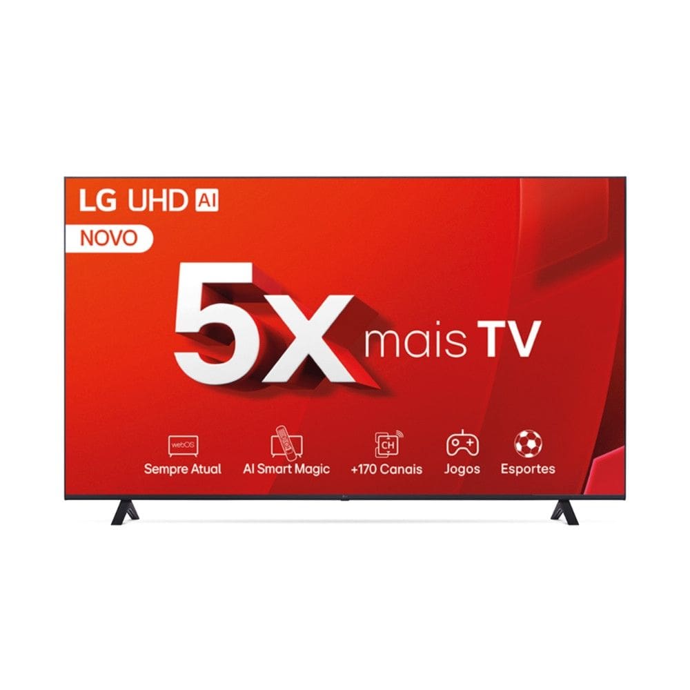 Tv lg 75 polegadas | Casas Bahia