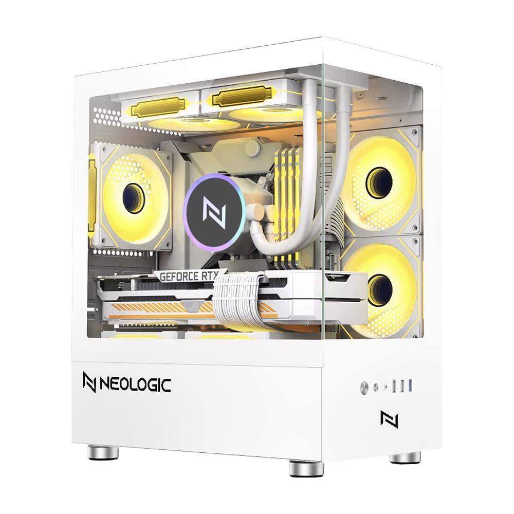 Gabinete gamer tgt skylancer v2 argb mid tower lateral de vidro com 4 ...