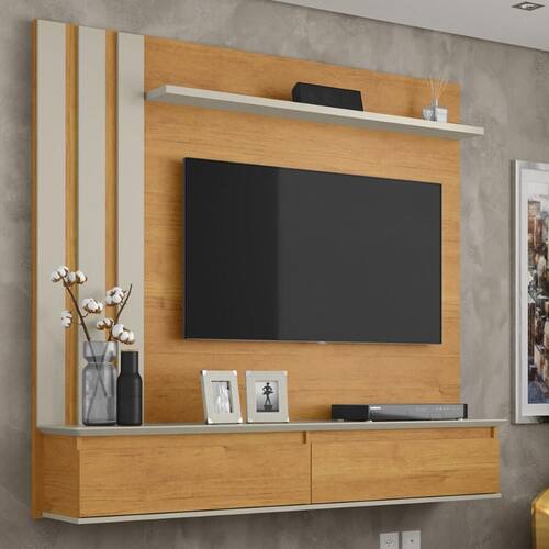 Painel TV 50 Polegadas 2 Gavetas Bahia | Casas Bahia