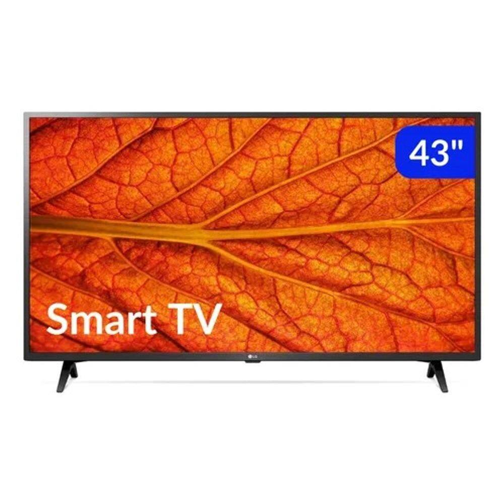 Smart TV 43" Full HD LED LG 43LM6370 | Casas Bahia