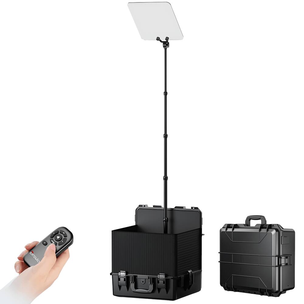 Teleprompter Portatil Desview T12S 12.9 SmartphonesTablets | Casas Bahia