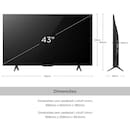 Smart TV TCL 43 Polegadas Google | Casas Bahia