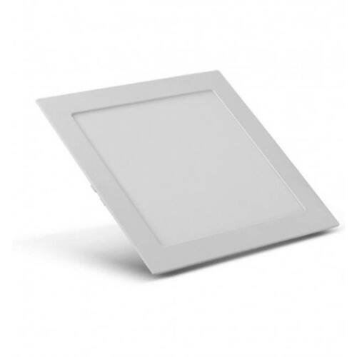 Painel Slim Ecoled Quadrado Embutir 18W | Casas Bahia