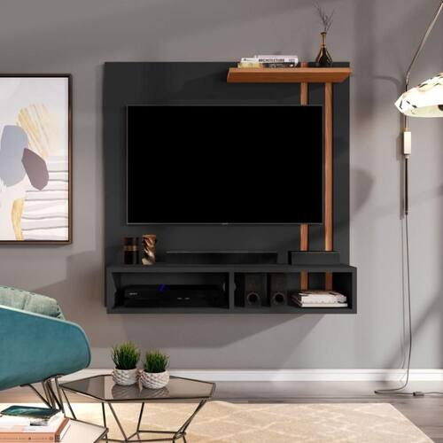 Painel Para TV 32 Polegadas Porlezza Preto | Casas Bahia