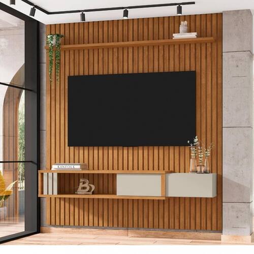 Painel Ripado Para TV até 75 Polegadas | Casas Bahia