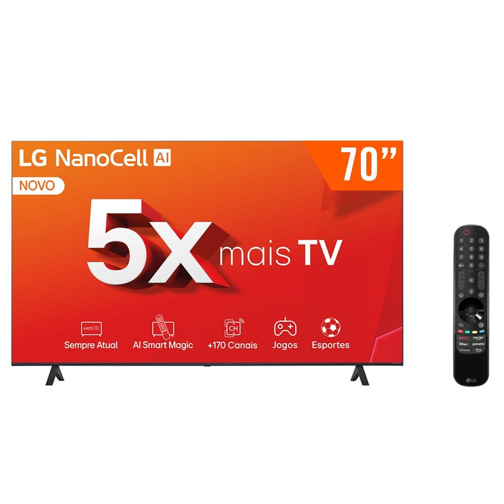 Tv 70 polegadas | Casas Bahia