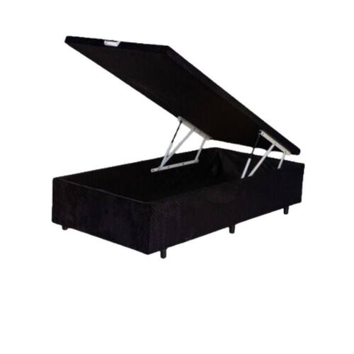 Base De Box Baú Solteiro 88x188x37 Fjr | Casas Bahia