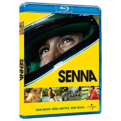 Blue ray Documentário Senna O Brasileiro, o Herói, | Casas Bahia