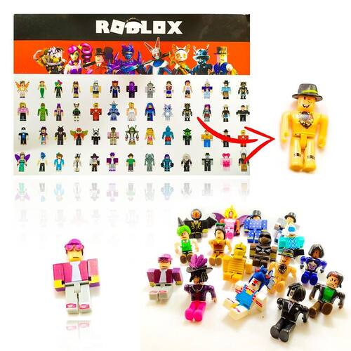 Kit 16 Bonecos Roblox Infantil Articulado | Casas Bahia