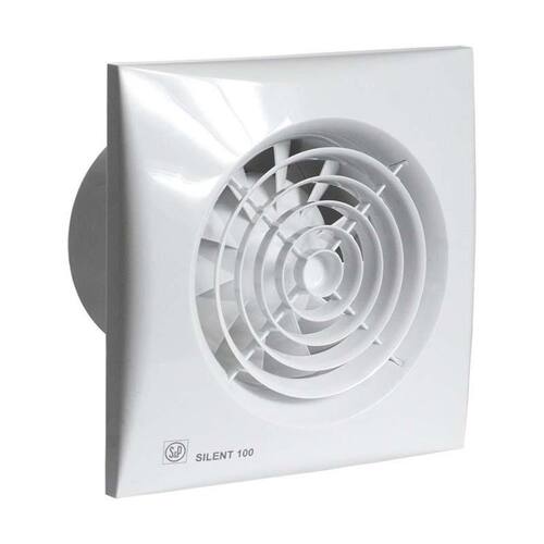 Exaustor Para Banheiro Silent 100 220V | Casas Bahia