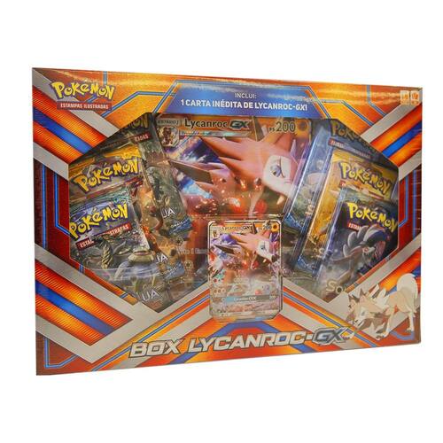 Box Pokémon Lycanroc Gx | Casas Bahia