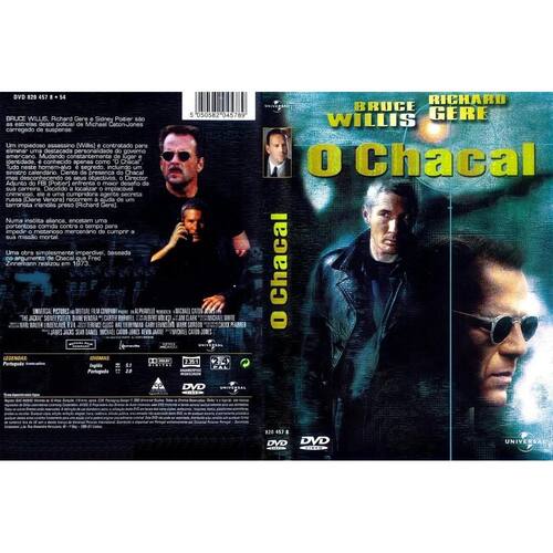 O Chacal Ed De Colecionador Bruce Willis Dublado | Casas Bahia