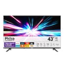 TV 43 Philco Smart Led Roku | Casas Bahia