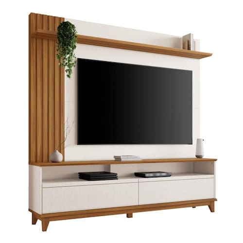 Rack com Painel para TV até 65 Polegadas | Casas Bahia
