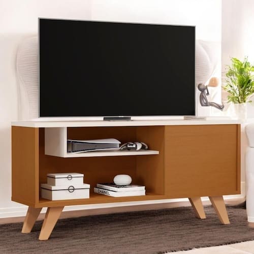 Bancada Tvs 60 Polegadas Porto Qualidade | Casas Bahia