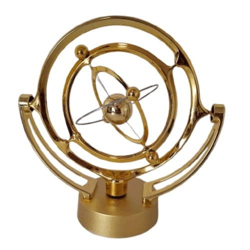 Pêndulo Cinético Giratório Magnético Movimento Perpétuo | Casas Bahia