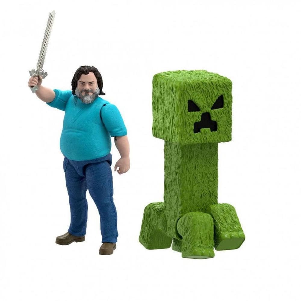 Minecraft Papercraft Steve Con Armadura Twenty Four Adhesive Shelf