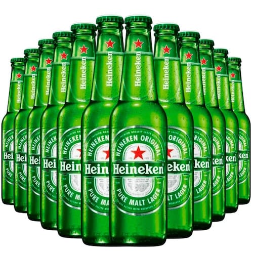 Kit 12 Cervejas Heineken Long Neck | Casas Bahia