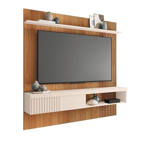 Painel Com Detalhe Ripado Até 65 Polegadas | Casas Bahia