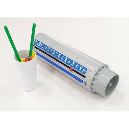 Medidor De Fluxo Expiratório Peak Flow Medicate | Casas Bahia