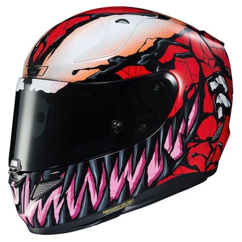 Capacete HJC Rpha 11 Carnage | Casas Bahia