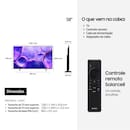 Samsung Smart TV 58" Crystal UHD | Casas Bahia