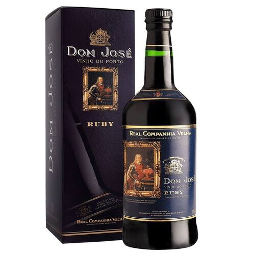 Vinho do Porto Dom José Ruby 750ml | Casas Bahia
