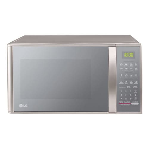 Micro-ondas LG 30 Litros Prata Limpa | Casas Bahia