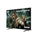 Smart TV DLED 58 4K Toshiba | Casas Bahia