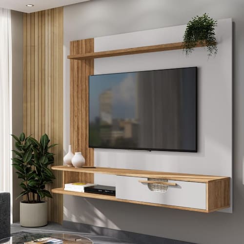 Painel Jeri Suspenso TV 65 Polegadas | Casas Bahia