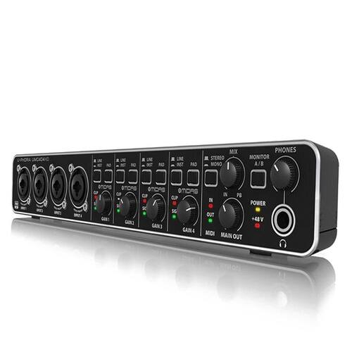 Interface De Audio Behringer Uphoria Umc404 Usb | Casas Bahia