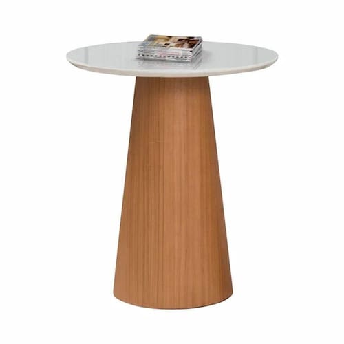 Mesa Lateral Cone 70cm De Altura | Casas Bahia