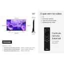 Samsung Smart TV 55 Polegadas Crystal | Casas Bahia