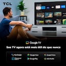 Smart TV TCL 65 Polegadas 4K | Casas Bahia