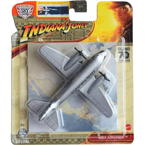 Aviao River Flyer - Indiana Jones - Matchbox | Casas Bahia