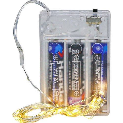 Fio de LED 3m 30 LEDs Quenteamarela | Casas Bahia