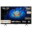 Smart TV TCL 50 Polegadas QLED | Casas Bahia