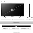 Smart TV TCL 50 Polegadas QLED | Casas Bahia