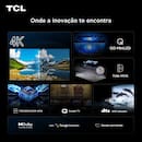 Smart TV TCL 50 Polegadas QLED | Casas Bahia
