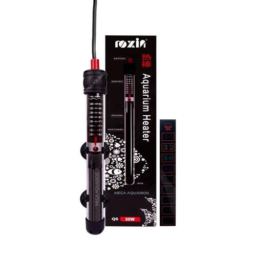 Termostato Aquecedor Roxin Q5 50W - 110V | Casas Bahia