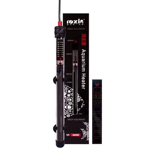 Termostato Aquecedor Roxin Q5 200W - 220V | Casas Bahia