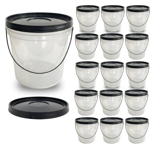 Pote Para Melados 3.2 Litros Transparente - 15 | Casas Bahia