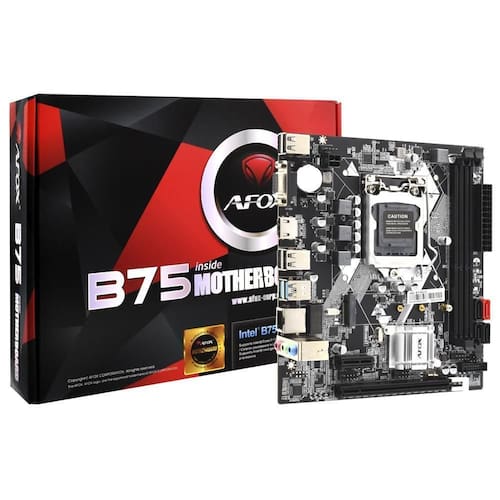 Placa Mãe B75 Afox Ib75-Ma2-V3 Socket | Casas Bahia