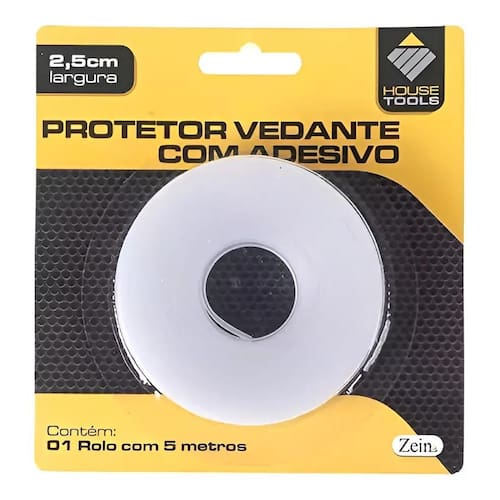 Veda Fresta Porta Fita Rodo Emborrachado | Casas Bahia